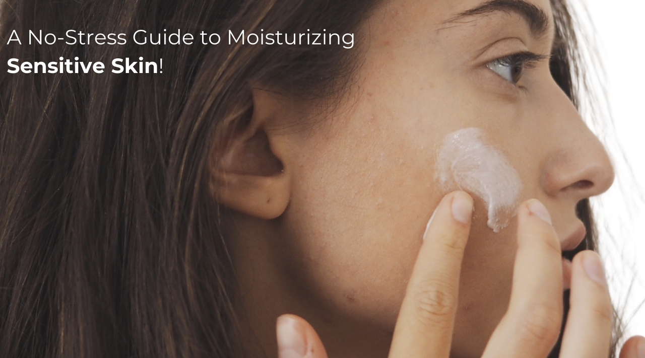 How to Choose the Best Moisturizer for Sensitive Skin: A Comprehensive ...